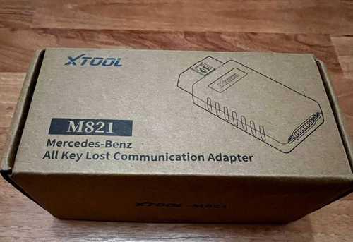 Xtool M821 полная утеря ключей Mercedes