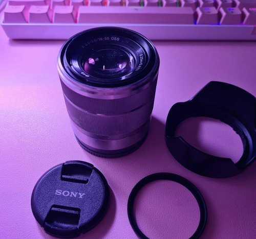 Объектив Sony E 18-55 мм