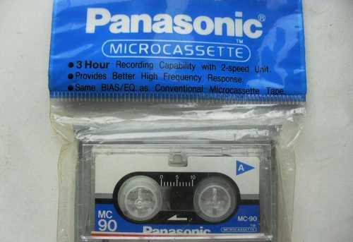 Аудиокассеты Panasonic MC-90