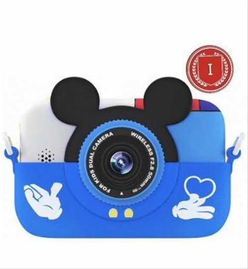 Детская цифровая фотокамера Mickey Mouse