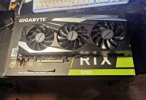 Видеокарта geforce rtx 3080