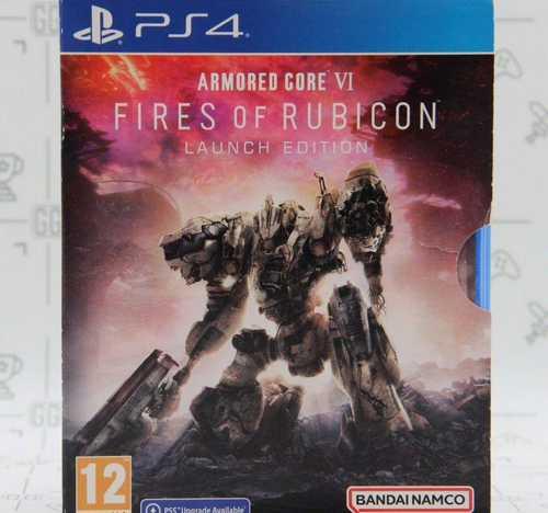 Armored Core 6 Fires Of Rubicon (PS4/PS5)