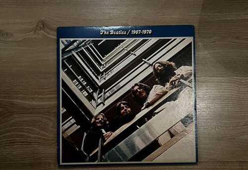 The Beatles 1967-1970 (Blue Album) Japan