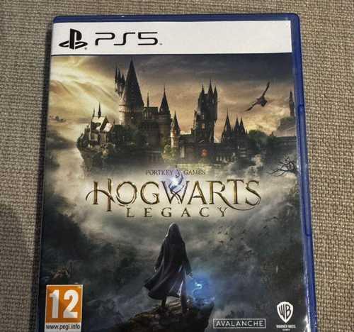 Hogwarts legacy PS5 диск