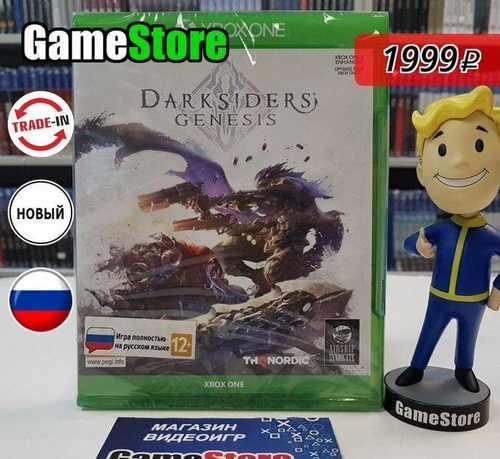 Darksiders: Genesis (Xbox ONE, русская верси Новый