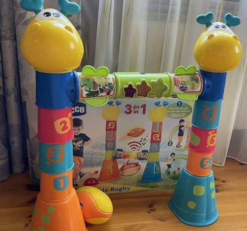 Детская спортивная игрушка 3в1 Chicco