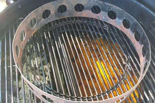Кольцо и отсекатель для гриля Weber 57 см