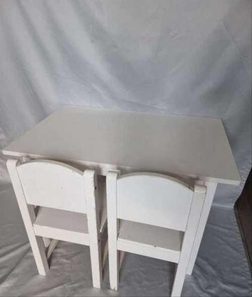 Стол и 2 стула IKEA sundvik