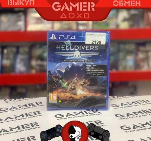 Helldivers ps4