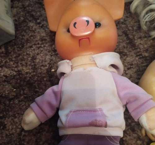 Игрушка хрюша