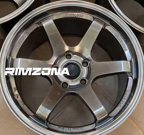 Литые диски rays R17 5x114.3 srt