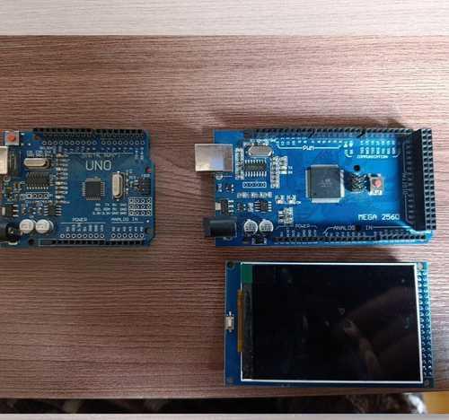 Arduino Uno и mega 2560