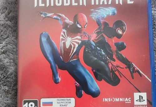 Spider man 2 playstation 5 диск