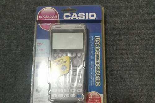Графический калькулятор casio fx-9860GII