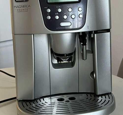 Кофемашина delonghi magnifica