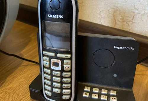 Телефон Siemens стационарный радиотелефон