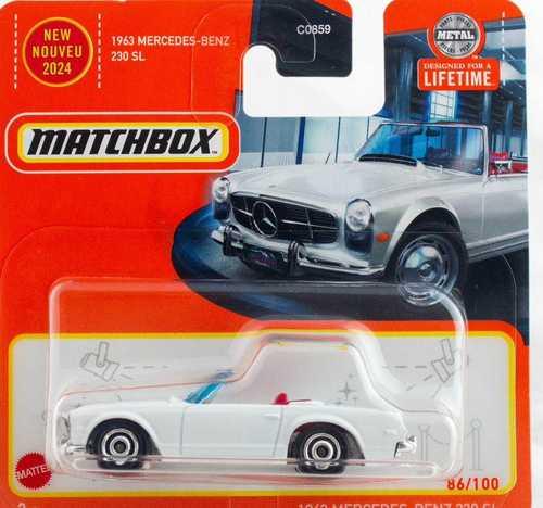 MatchBox 1963 Mercedes-Benz 230 SL