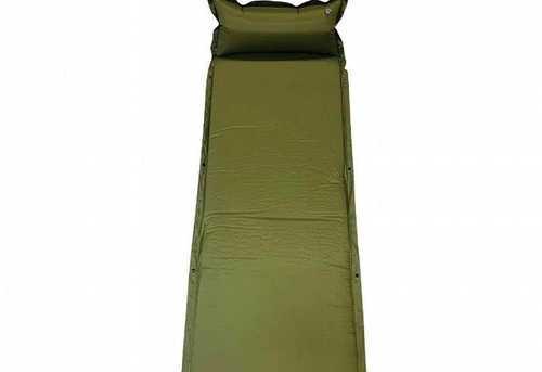 Самонадувной коврик A5CM-1 зеленый 192 x 66 x 5