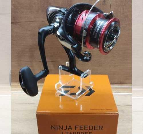 Катушка фидерная 23 daiwa ninja feeder LT6000SS