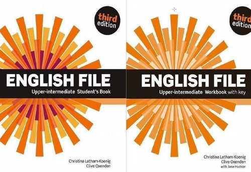 English File 3ed Upper-intermediate Sb+Wb