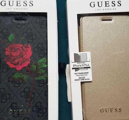 Чехол guess на iPhone 8 plus