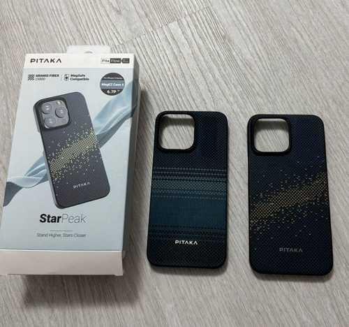 Чехол iPhone 15 pro max(pitaka)