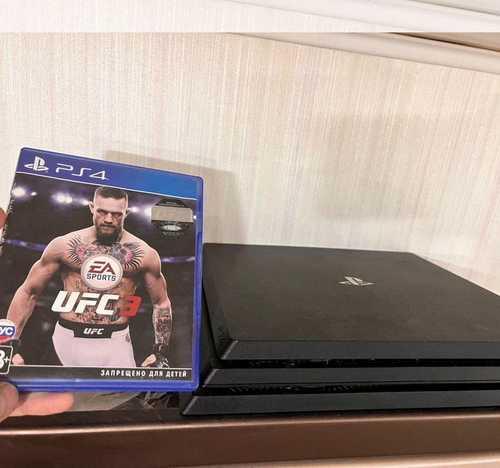 Sony playstation 4 pro 1tb 4 джойстика