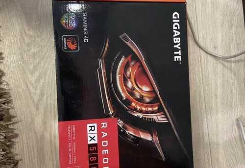 Gigabyte Rx580 4 gb