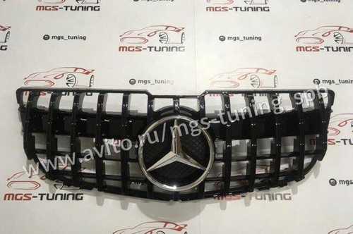 Решетка GT Black(Chrome Звезда) Mercedes-Benz