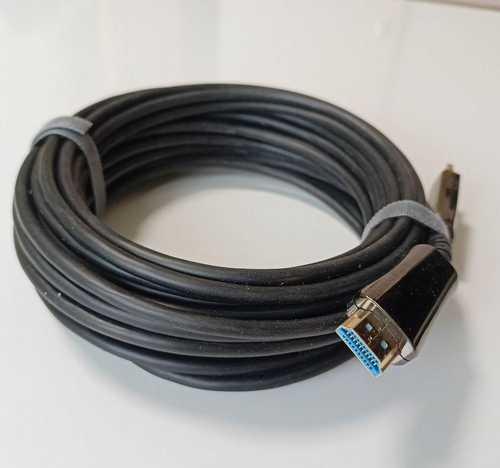 Кабель Digma hdmi 2.0 AOC 10м (bhp aoc 2.0-10)