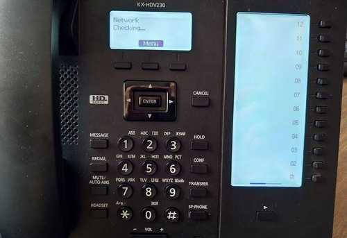 Телефон VoIP Panasonic KX-HDV230RU