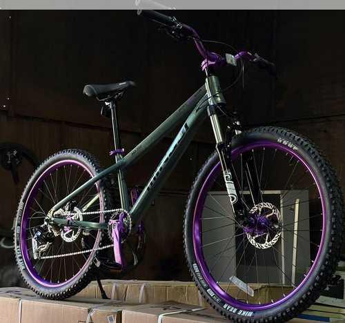 Велосипед горный mingdi 750 26'' streer dirt