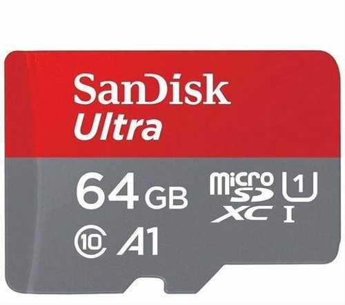 Micro SecureDigital 64Gb SanDisk Ultra #367672