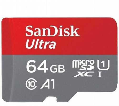 Micro SecureDigital 64Gb SanDisk Ultra #367672