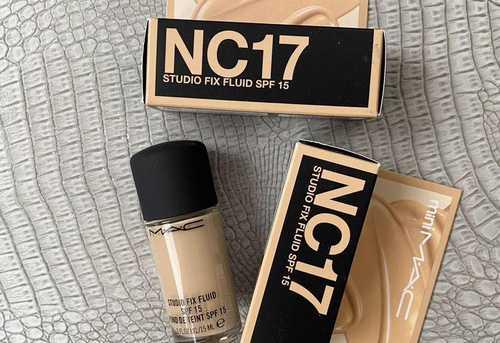 Тональная основа Mac Studio Fix Fluid Spf 15