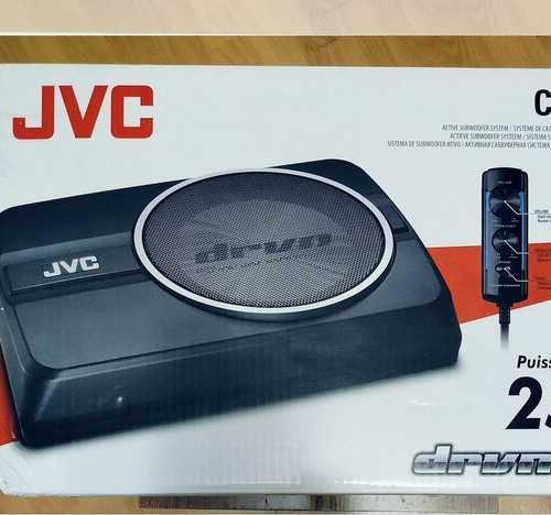 Активный сабвуфер JVC CW-DRA8