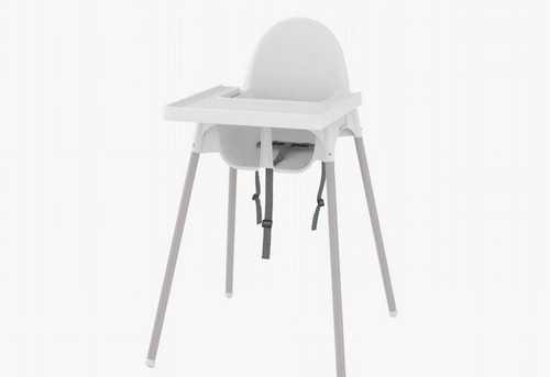 Детский стул для кормления IKEA