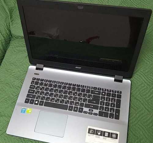 Acer E5-771 series на запчасти