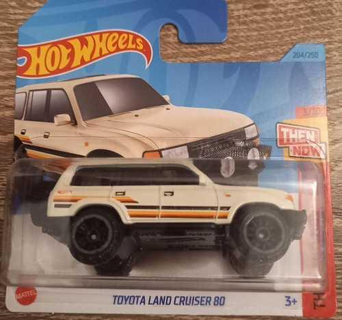 Hot wheels машинка Toyota Land Cruser 80