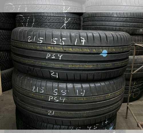 Michelin Pilot Sport 4 215/55 R17 101Y