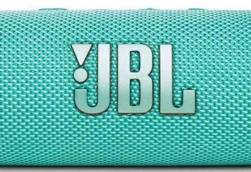 Беспроводная акустика JBL Flip 6 (Бирюзовая)