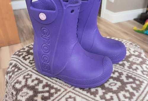 Сапоги Crocs c8