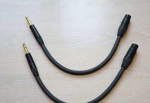 Межблочный кабель Zaolla Silverline 0.3 м. 1 штука