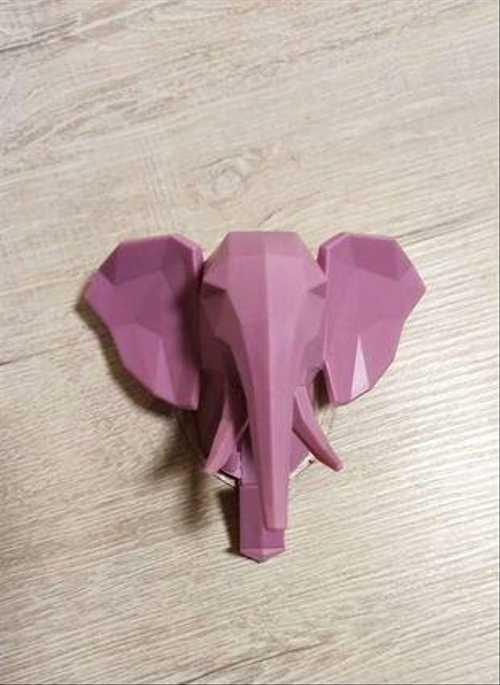 Крючок настенный Слон