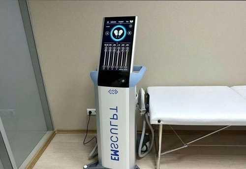 Аппарат для массажа коррекции фигуры EMSculpt