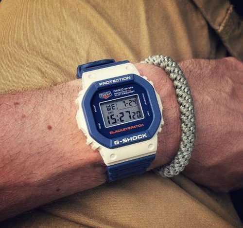 Часы Мужские Casio G-Shock DW-5610BEP-2