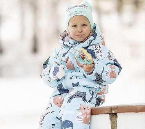 Зимний комбинезон Батик