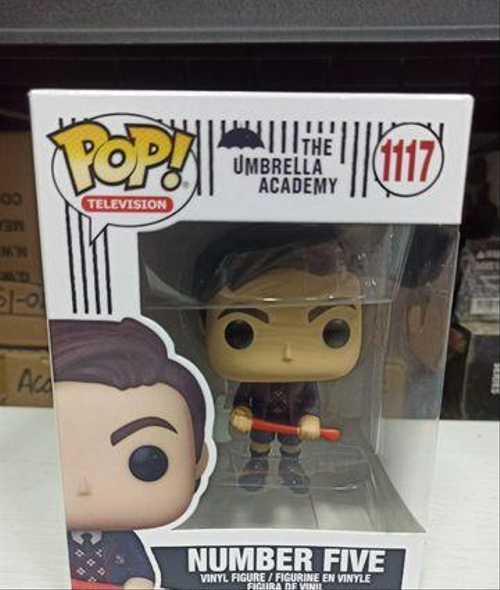 Фигурка Funko Umbrella Academy: Number Five 1117