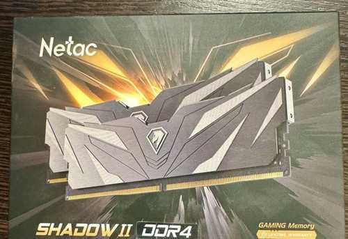 Оперативная память Netac Shadow II 16Gb DDR4