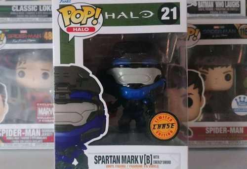 Spartan Mark V B 21 "Halo" Funko pop